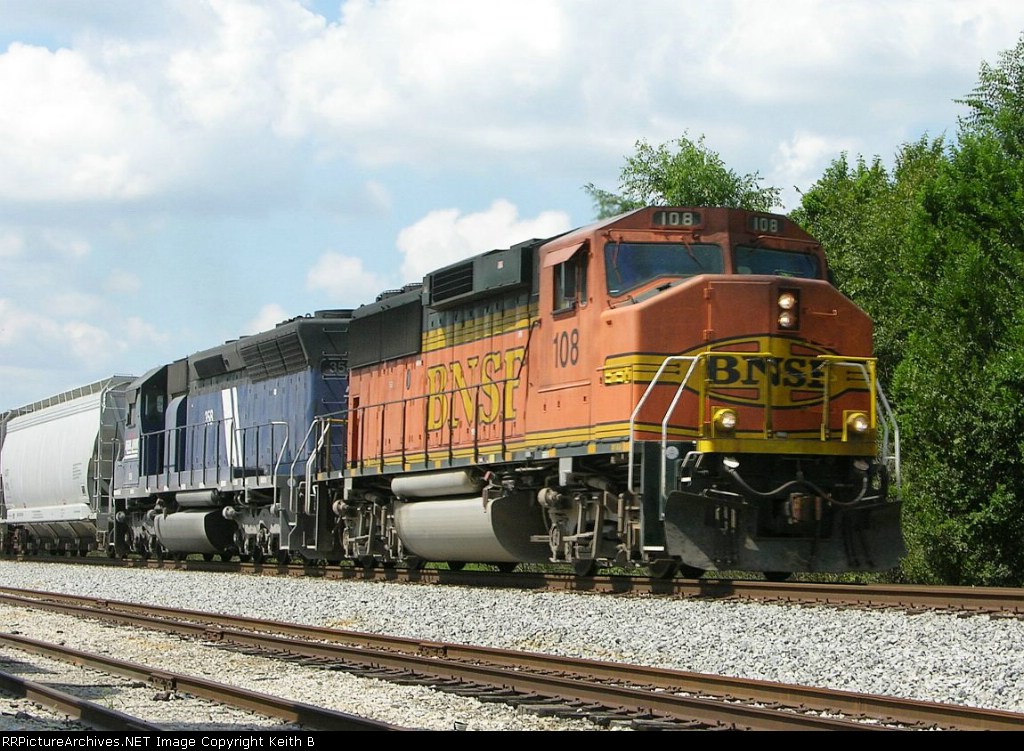 BNSF 108